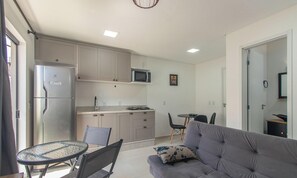 Apartamento básico | Parte interna