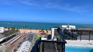 Terraço na cobertura