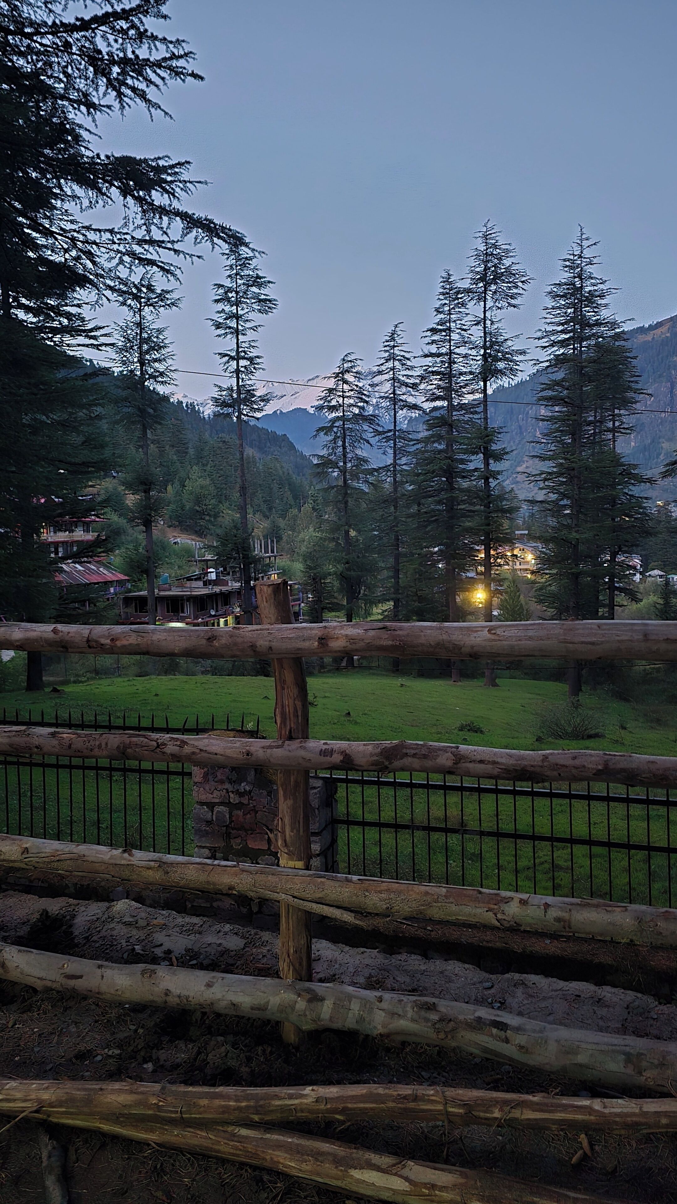 Terrenos do alojamento