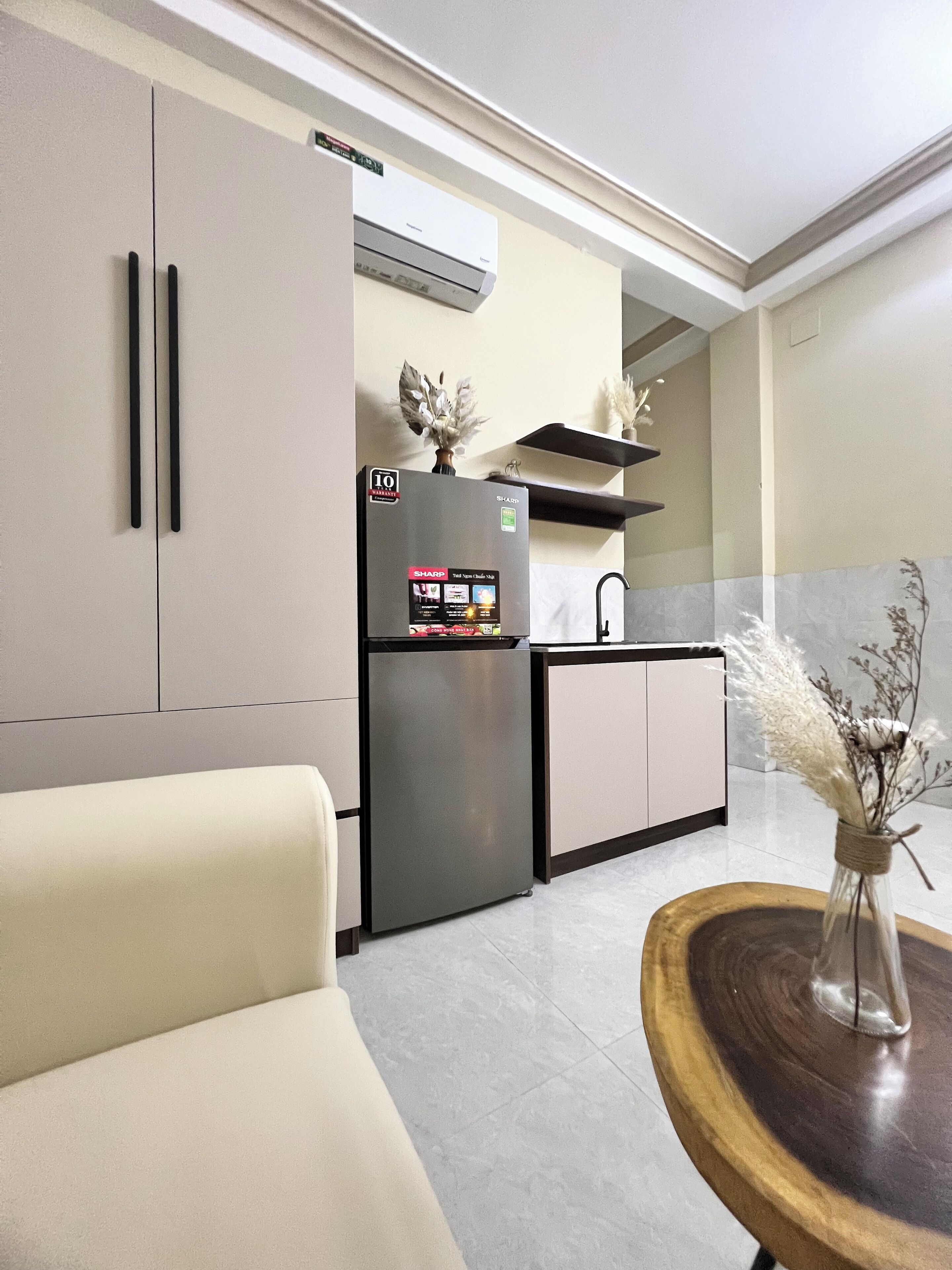 Apartamento Deluxe | Cozinha privada