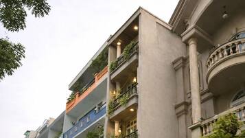 Fachada do alojamento