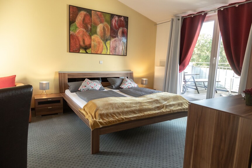 Habitacion Doble-clásico-baño Privado-balcón - Bonn