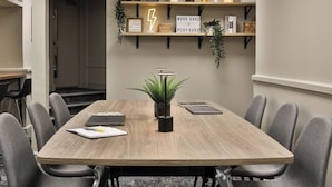 Sala de estar do lobby