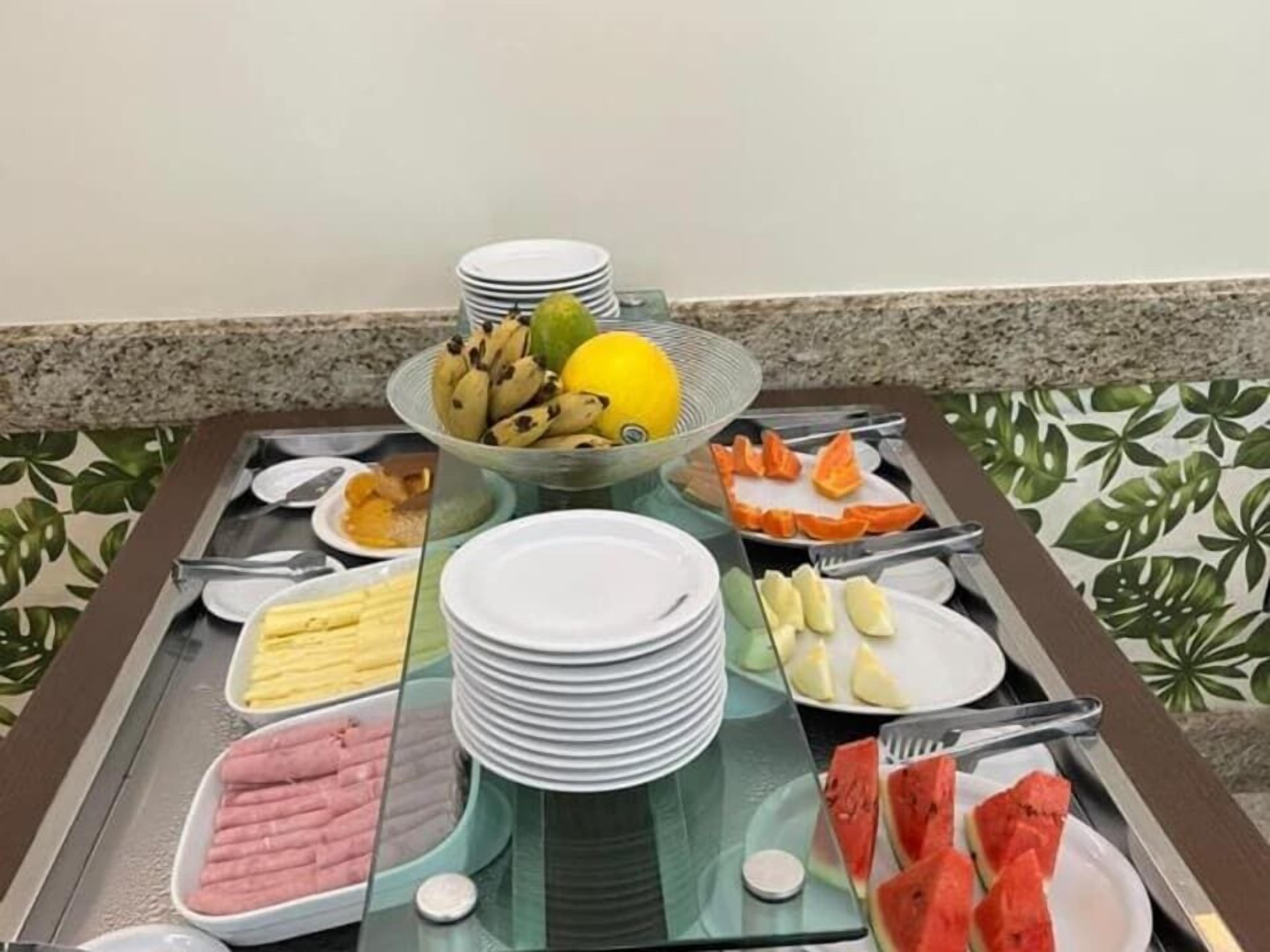Pequeno-almoço tipo buffet diário incluído 