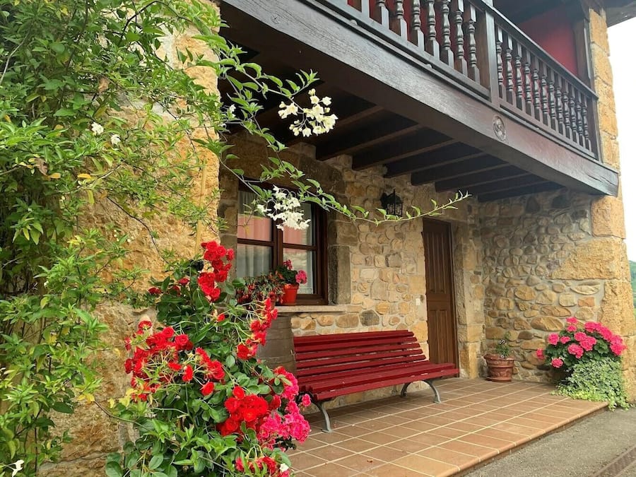 Apartamento Familiar, 2 quartos, pátio, vista para a montanha (Apartamentos La Quintana de Romillo) | Terraço/pátio interior