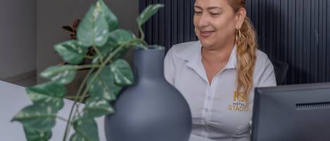 Receção