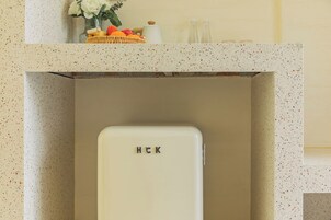 Quarto casal conforto, varanda, vista para a colina | Comodidades do quarto