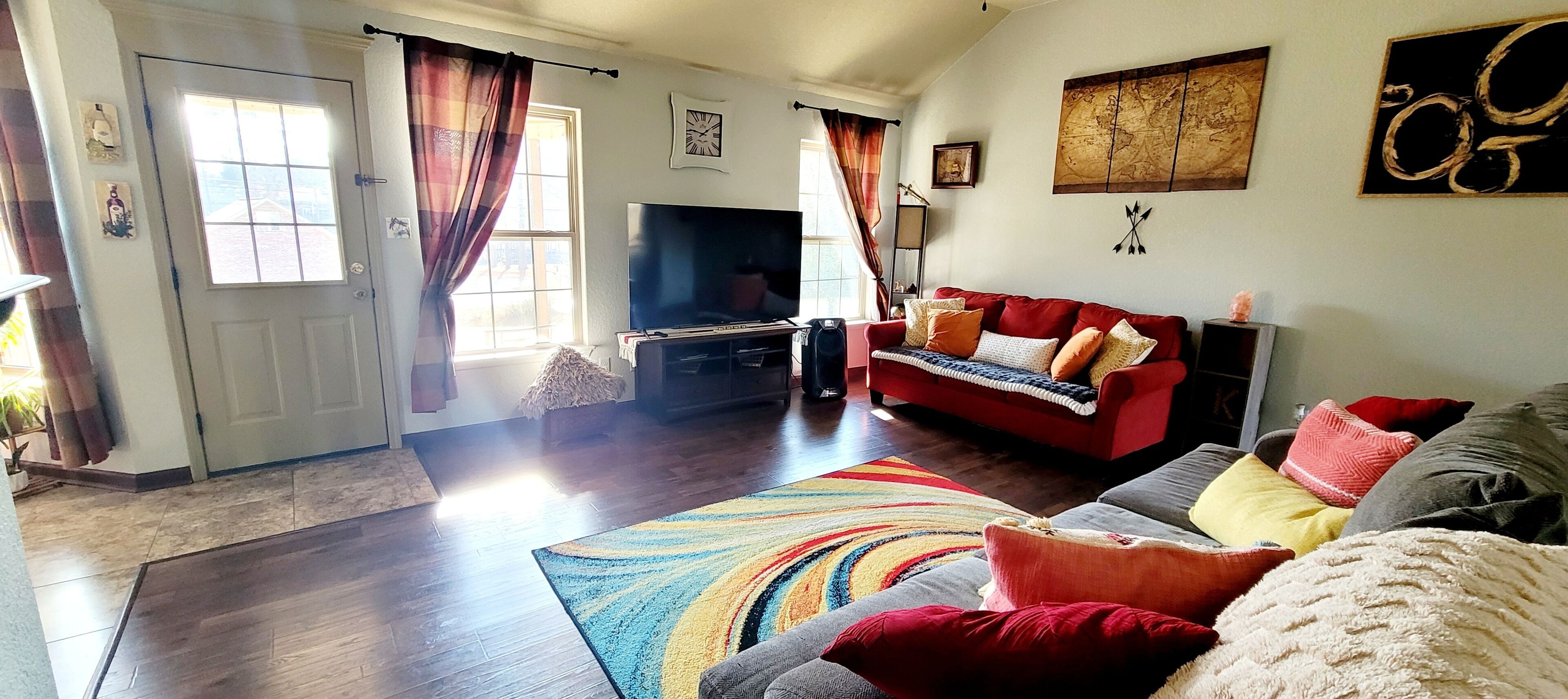 Safe,secluded, Family And Pet Friendly! 3-bedroom House In Peaceful Hot Springs! - ホット・スプリングス, AR