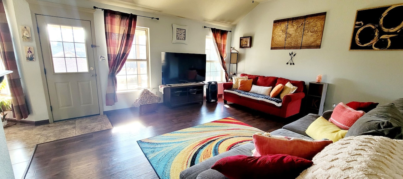 Safe,secluded, Family And Pet Friendly! 3-bedroom House In Peaceful Hot Springs! - ホット・スプリングス, AR