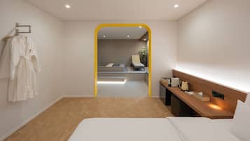 Dongbaek Signature Spa Room | Roupas de cama premium, individualmente mobiliados, cortinas blackout