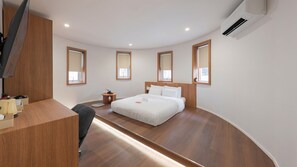 Dongbaek Wellness Tea Room | Vista do quarto