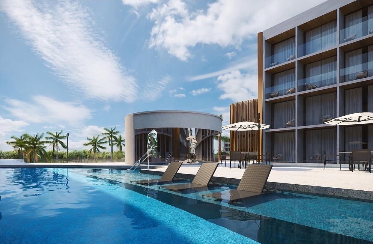 Fachada do alojamento