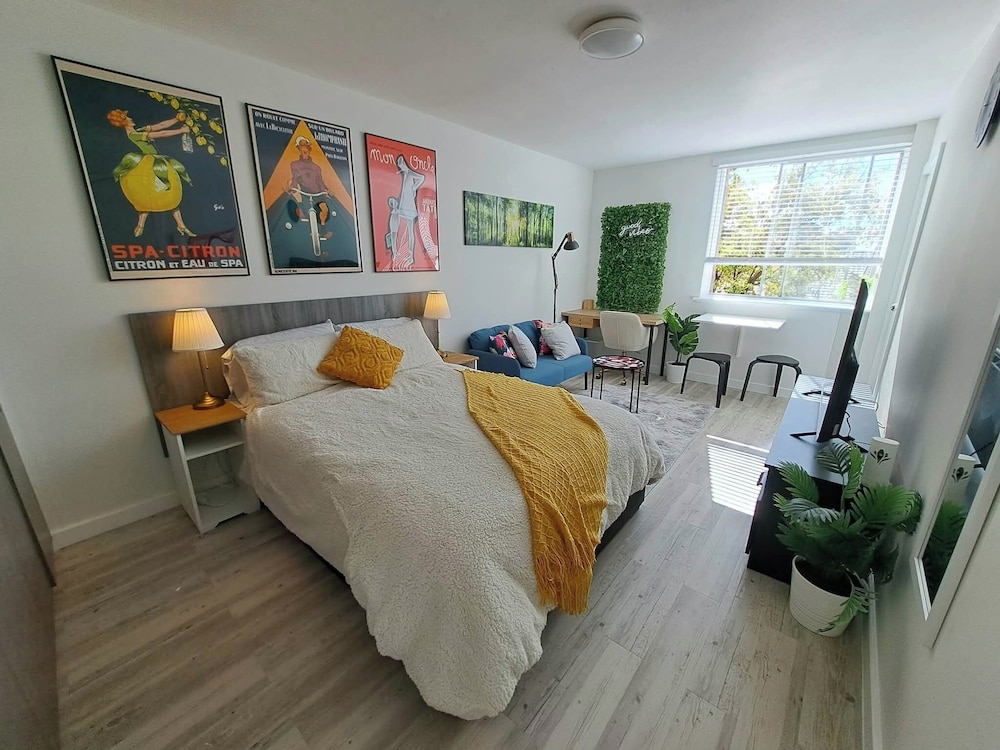 Studio Apartment East Perth - Swan River