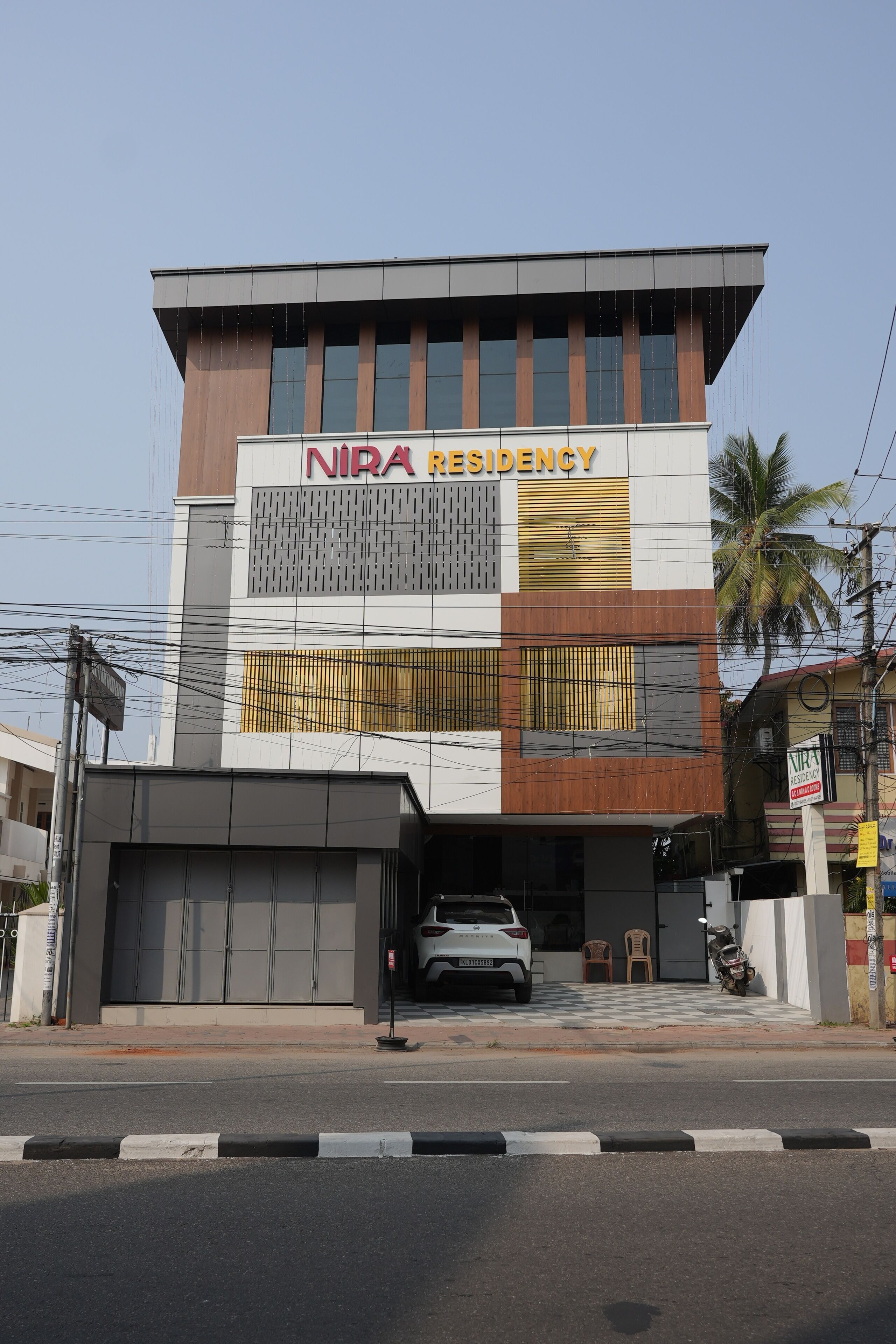 Fachada do alojamento