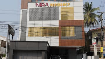 Fachada do alojamento