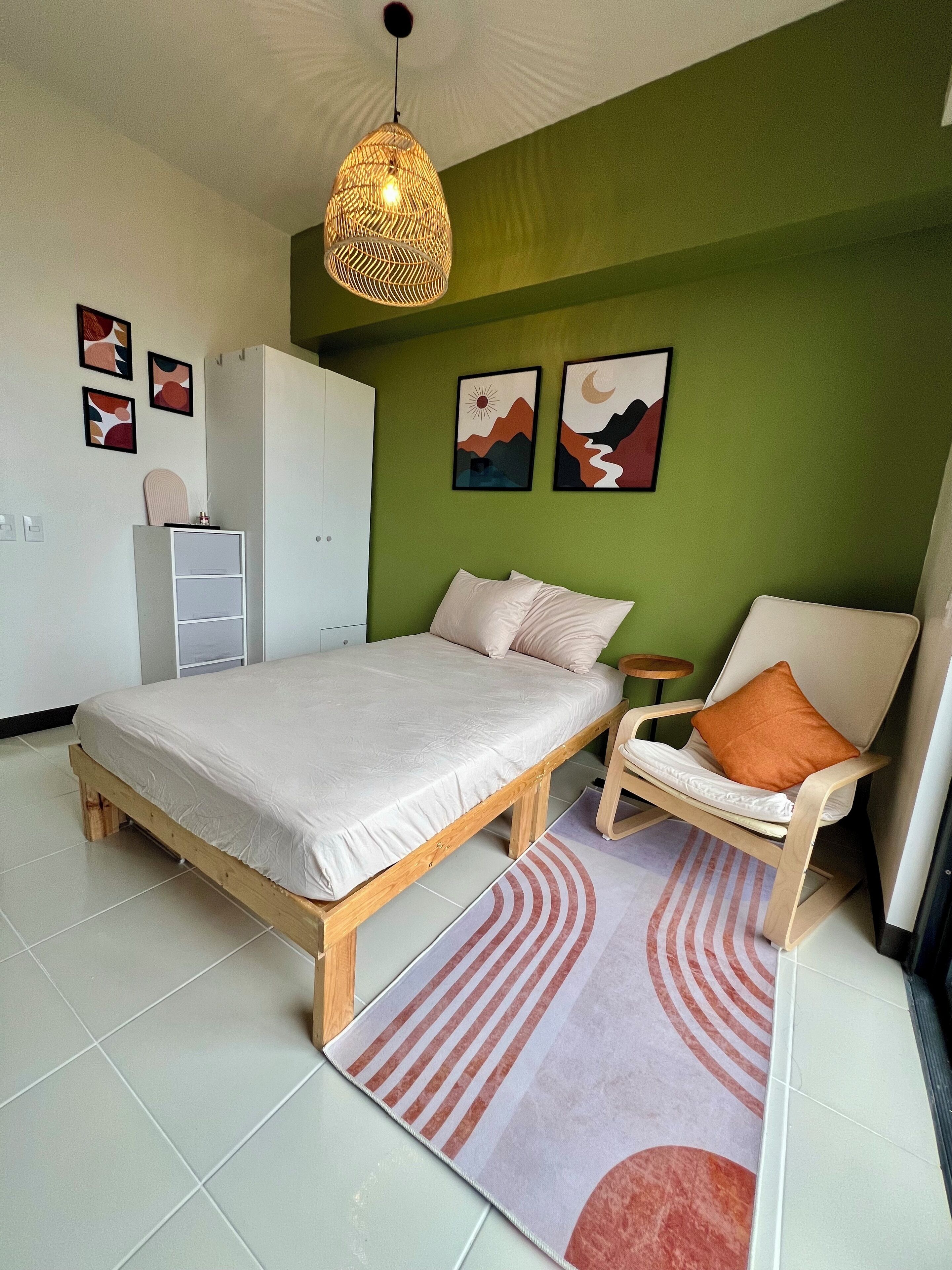 Zadia Nature Staycation Cozy 1 Bedroom With Ac - Biñan
