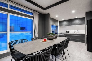 Opções para refeição no quarto