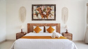 Quarto Duplo Superior, vista para o mar | Secretária, Wi-fi grátis 