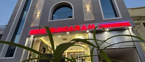 Fachada do alojamento