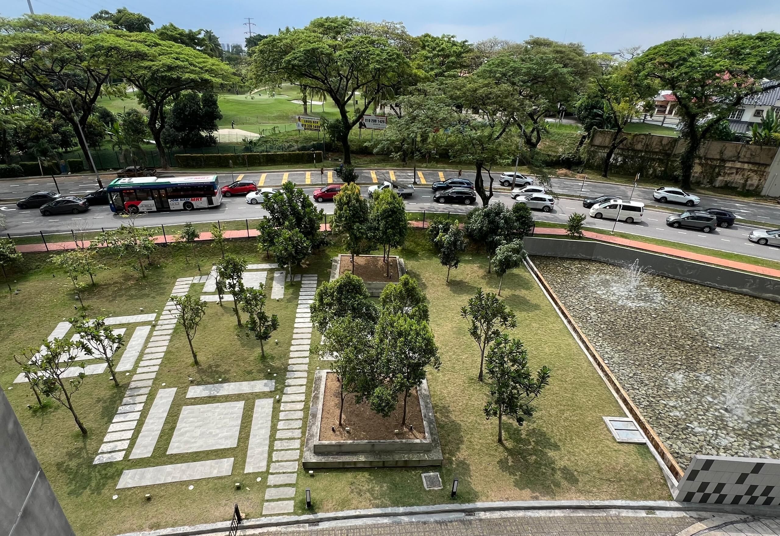 Estúdio Familiar, kitchenette, vista para o jardim | Vista para o jardim