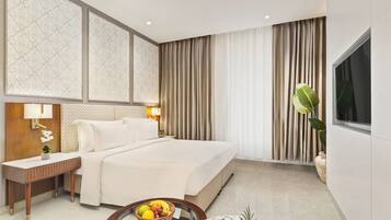 Quarto Duplo Executivo, Vista para a cidade | Wi-fi grátis