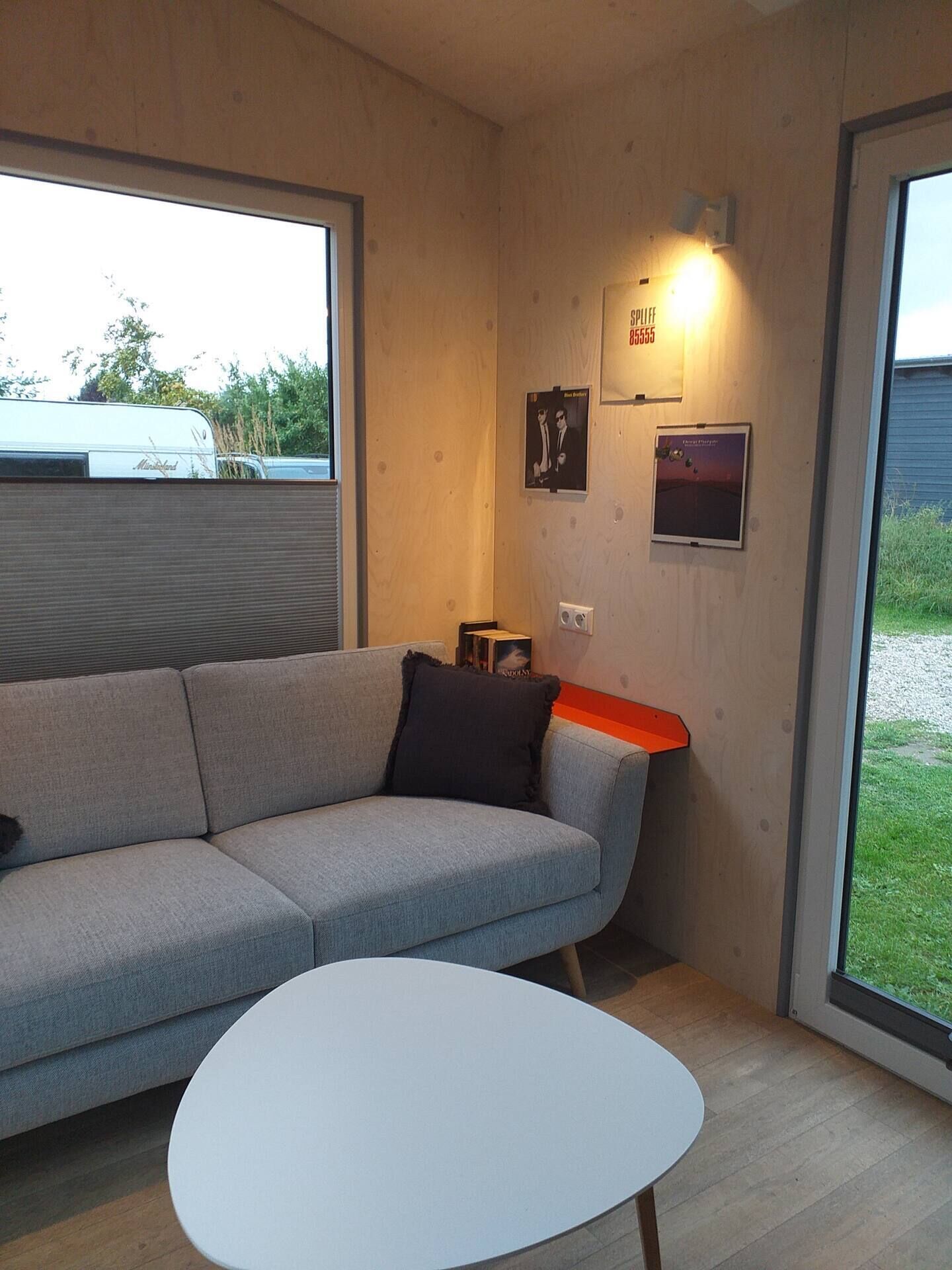 Tiny House Mit Blick Auf Schleimünde 50 Meter Von Der Schlei Entfernt - Olpenitz