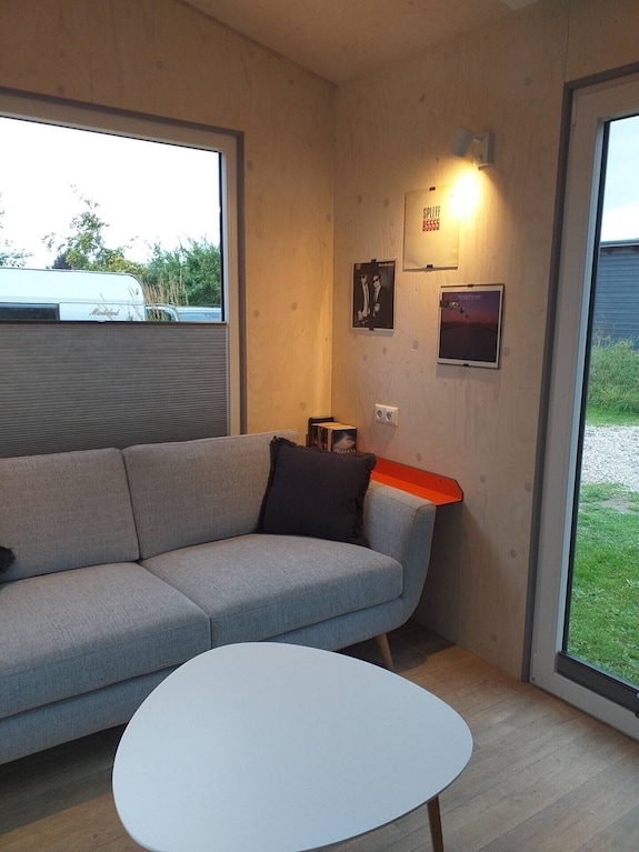 Tiny House Mit Blick Auf Schleimünde 50 Meter Von Der Schlei Entfernt - Olpenitz