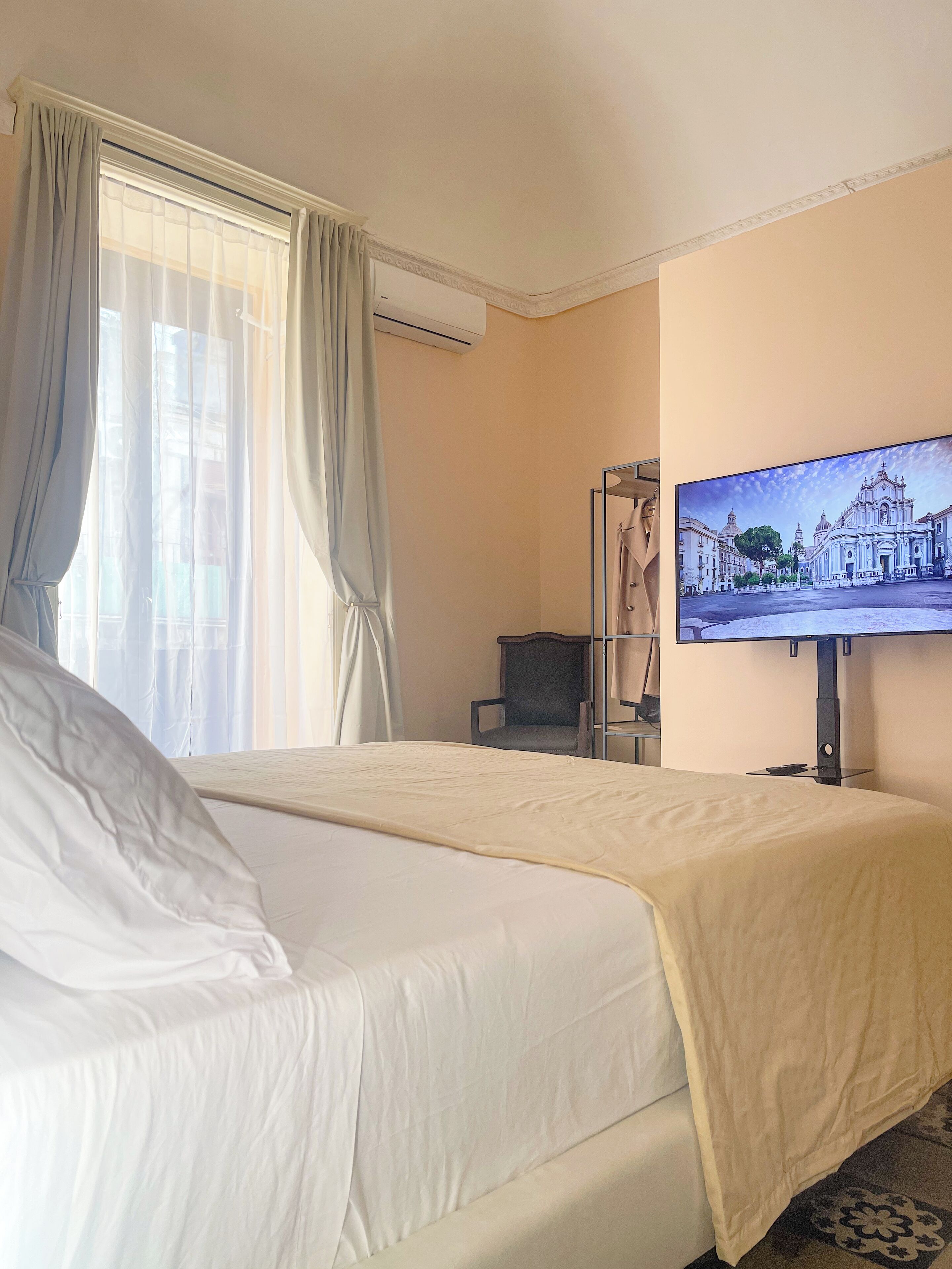 Quarto Duplo ou Twin Deluxe, varanda | Minibar, secretária, secretária adequada para computadores portáteis 