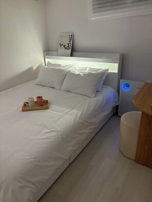 Quarto casal | Wi-Fi de cortesia