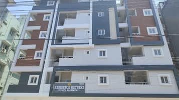 Fachada da propriedade