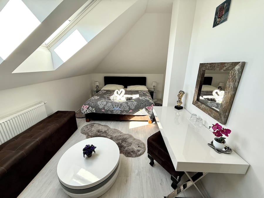 Quarto casal luxo | Wi-Fi de cortesia