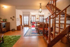 Casa | 3 quartos, internet de alta velocidade 
