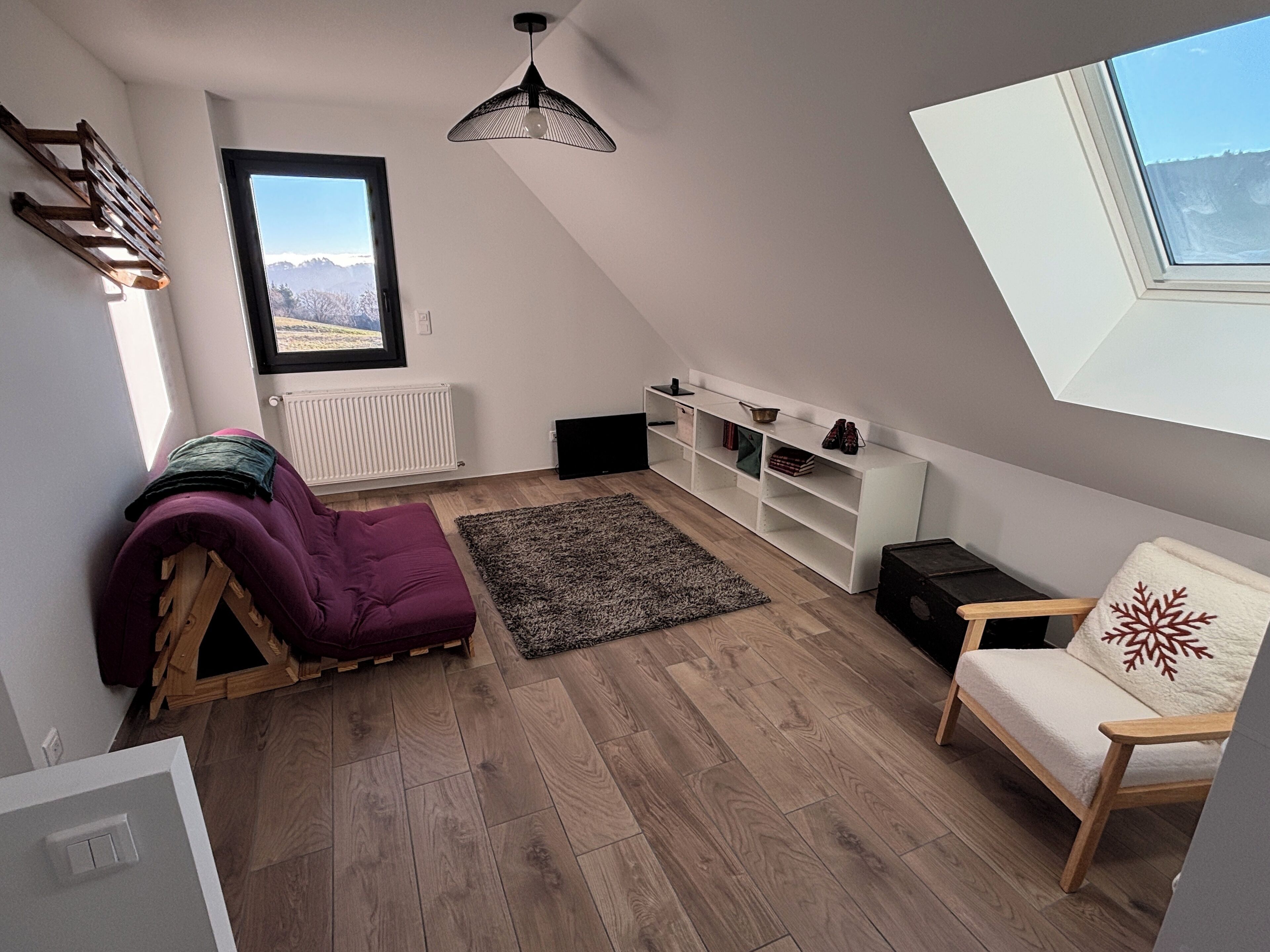 Maison Chaleureuse à La Montagne à 1200m D'altitude Avec Vue Exceptionnelle - Puy de Sancy