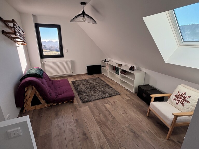 Maison Chaleureuse à La Montagne à 1200m D'altitude Avec Vue Exceptionnelle - Puy de Sancy