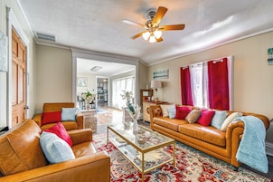 Apartamento (2 Bedrooms) | Parte interna