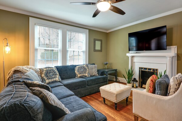 Great For Travel Nurses! Winston-salem Gem W/ Yard - Divine Llama Vineyards, East Bend