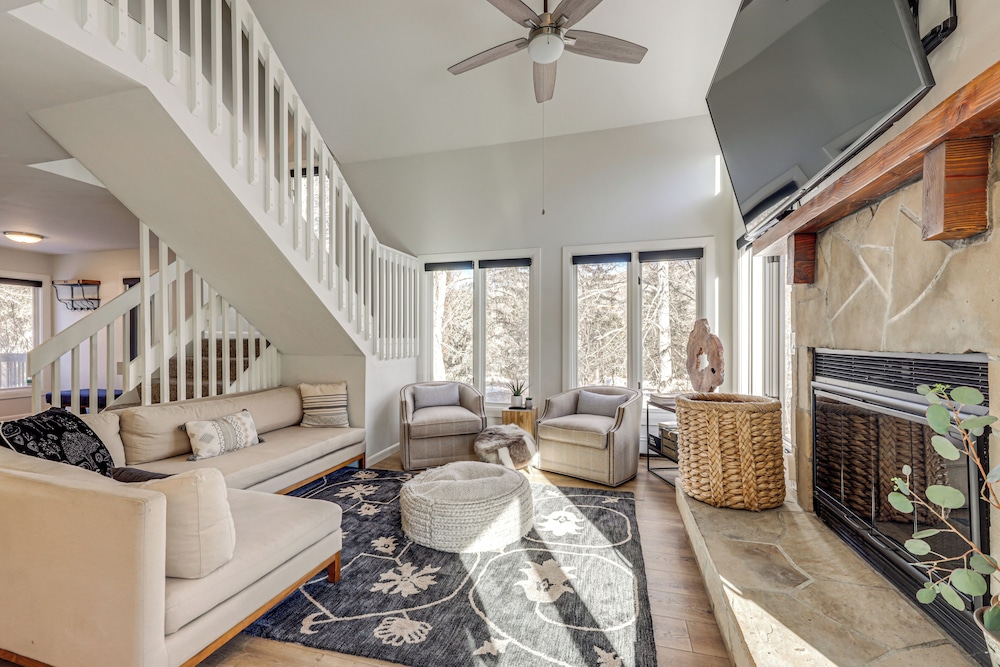 2 Mi To Beaver Creek Resort! All-season Retreat - Beaver Creek, CO