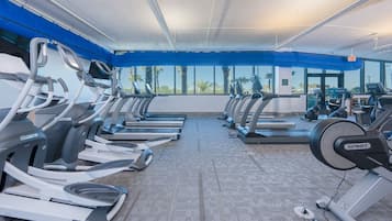 Condo, 3 quartos | Sala de fitness
