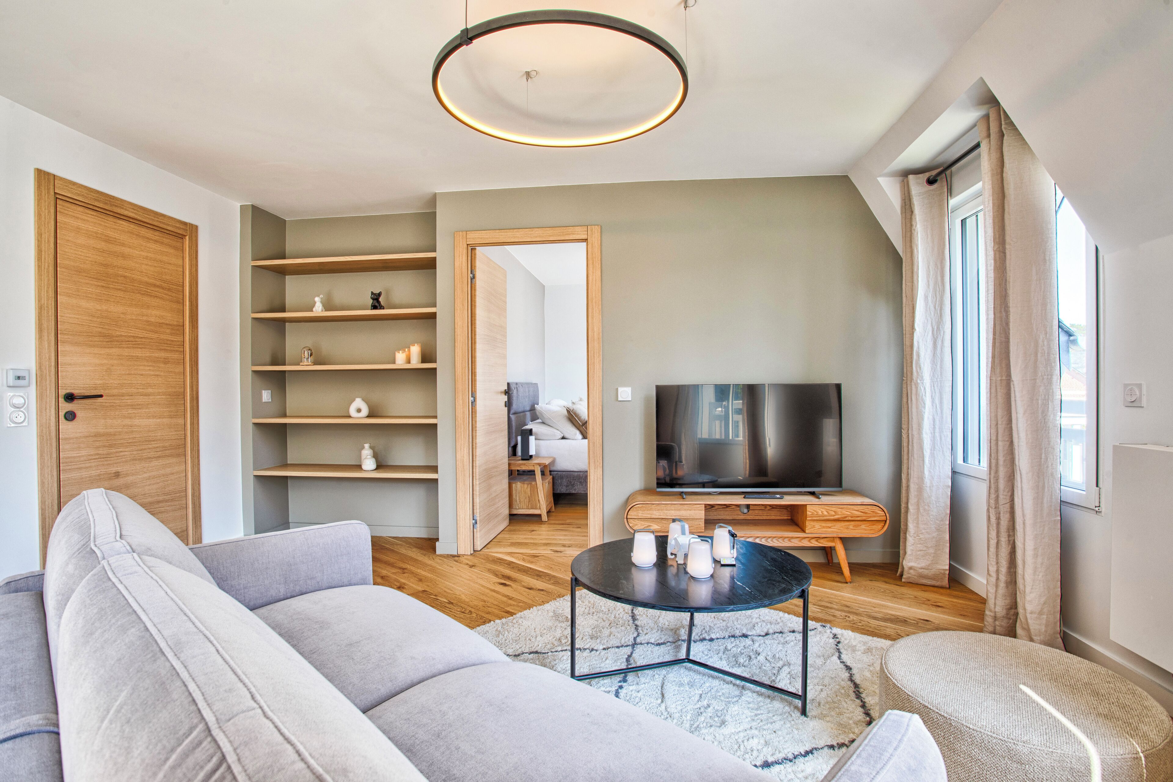 Studio 21- Appt 3 - Un Homme, Une Femme - Tourgéville A Few Steps From The Beach - Deauville