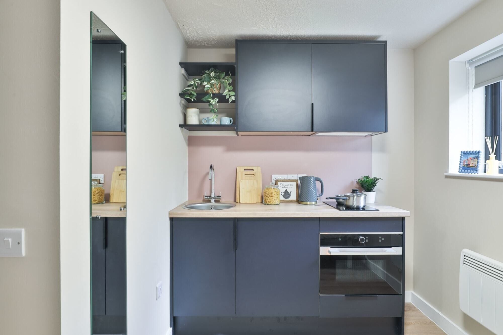 Estúdio, não fumadores | Cozinha privada