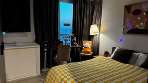 Quarto, 1 quarto, sacada, vista para o jardim | 1 quarto