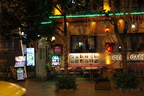 Fachada do alojamento