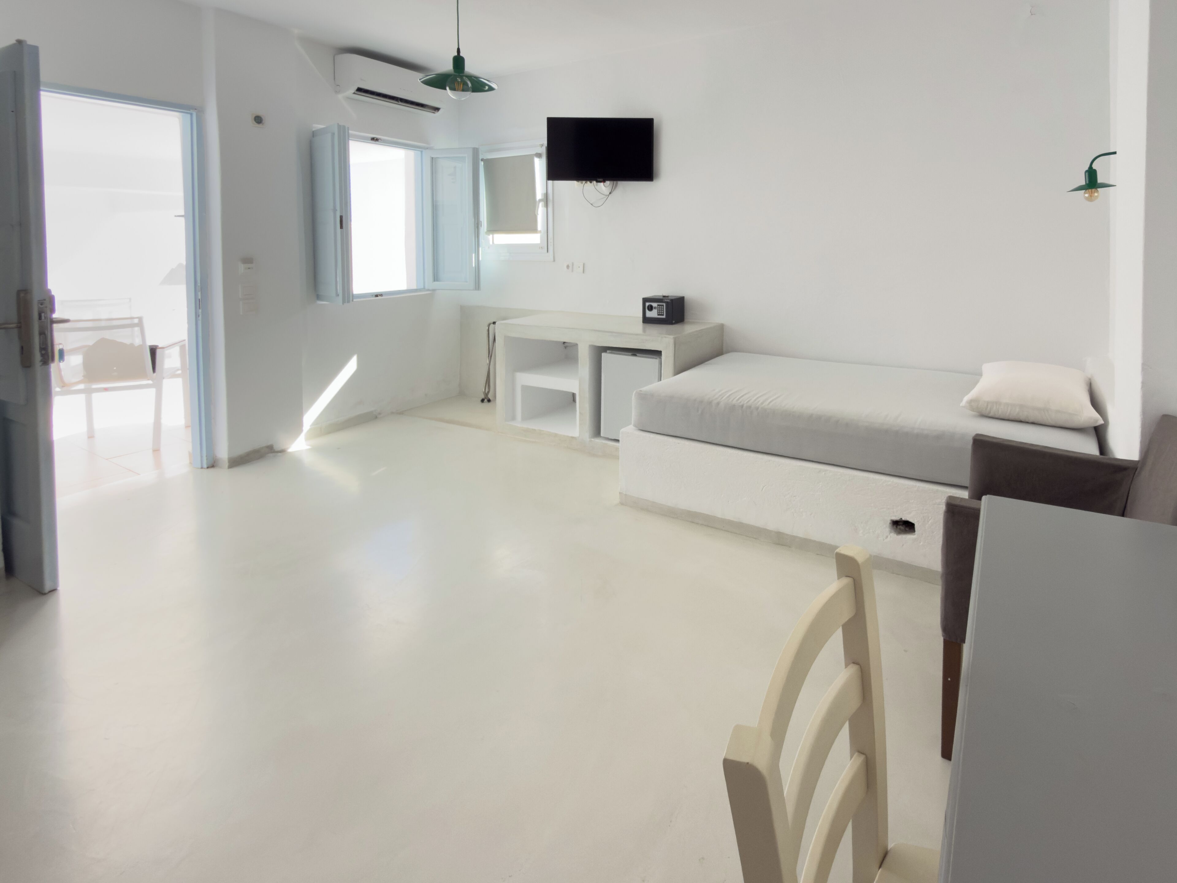 Quarto triplo conforto, vista para o mar | Cofres nos quartos, cortinas blackout, quartos à prova de som
