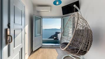Suite Júnior, 1 cama queen-size, varanda, vista para o mar | Interior