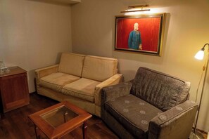 Suíte standard | Área de estar