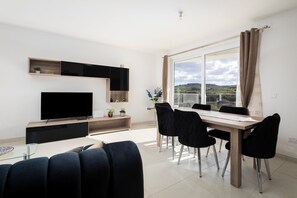 Apartamento, vista para o jardim | Interior