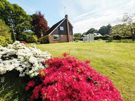 Terrenos do alojamento