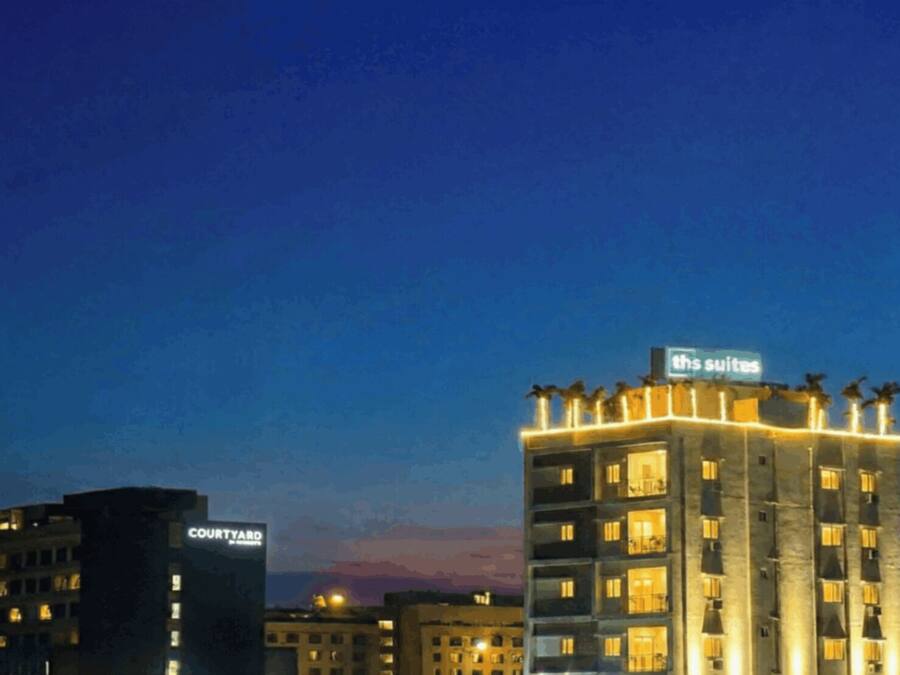 Fachada da propriedade