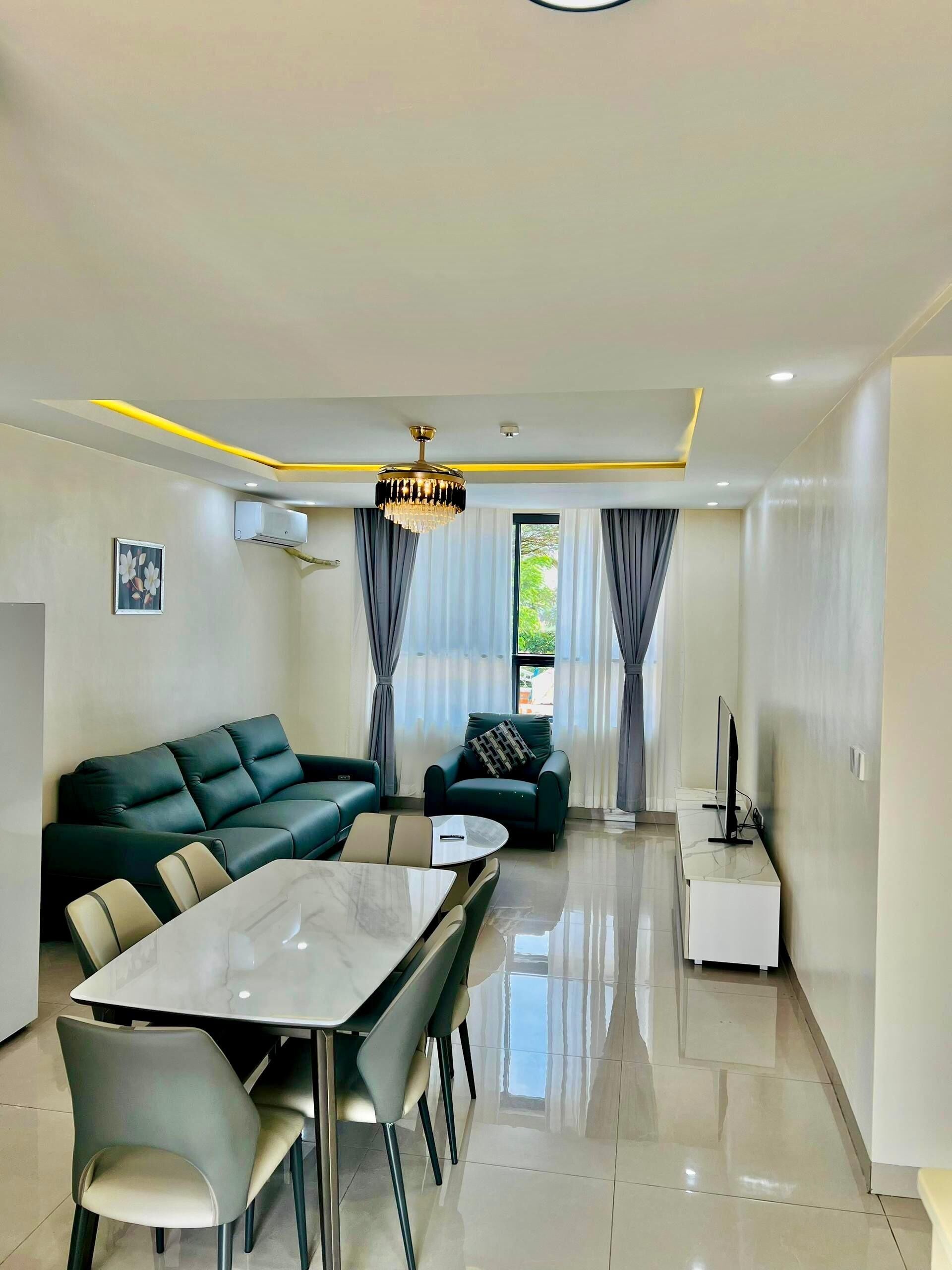 2-bedroom Apartment In Fabulous Kigali With A Swimming Pool And Vision City View - Kigali