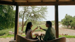 Opções para refeição ao ar livre